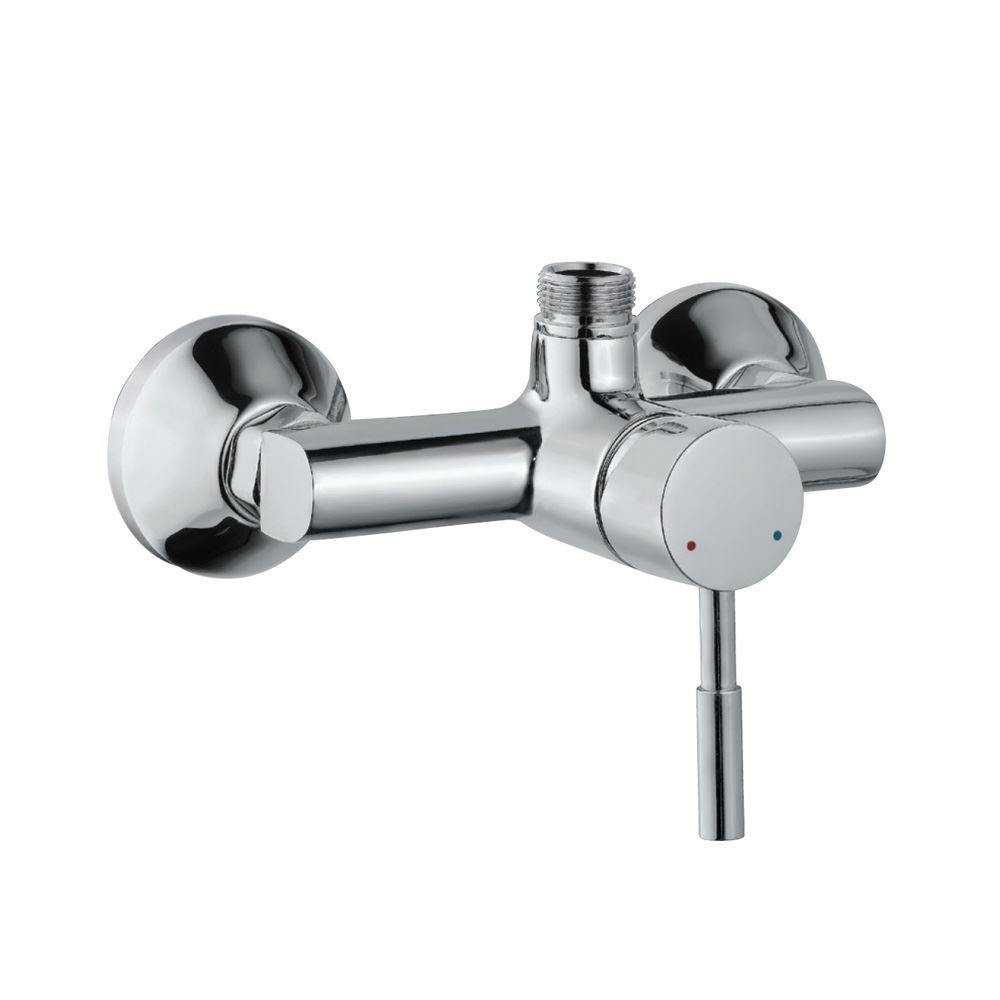 Solo Single Lever Exposed Overhead Shower Mixer | Jaquar UAE