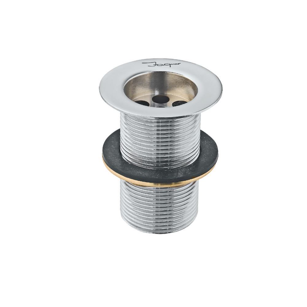 Full Thread Unslotted Basin Waste Coupling- 80mm | Jaquar UAE