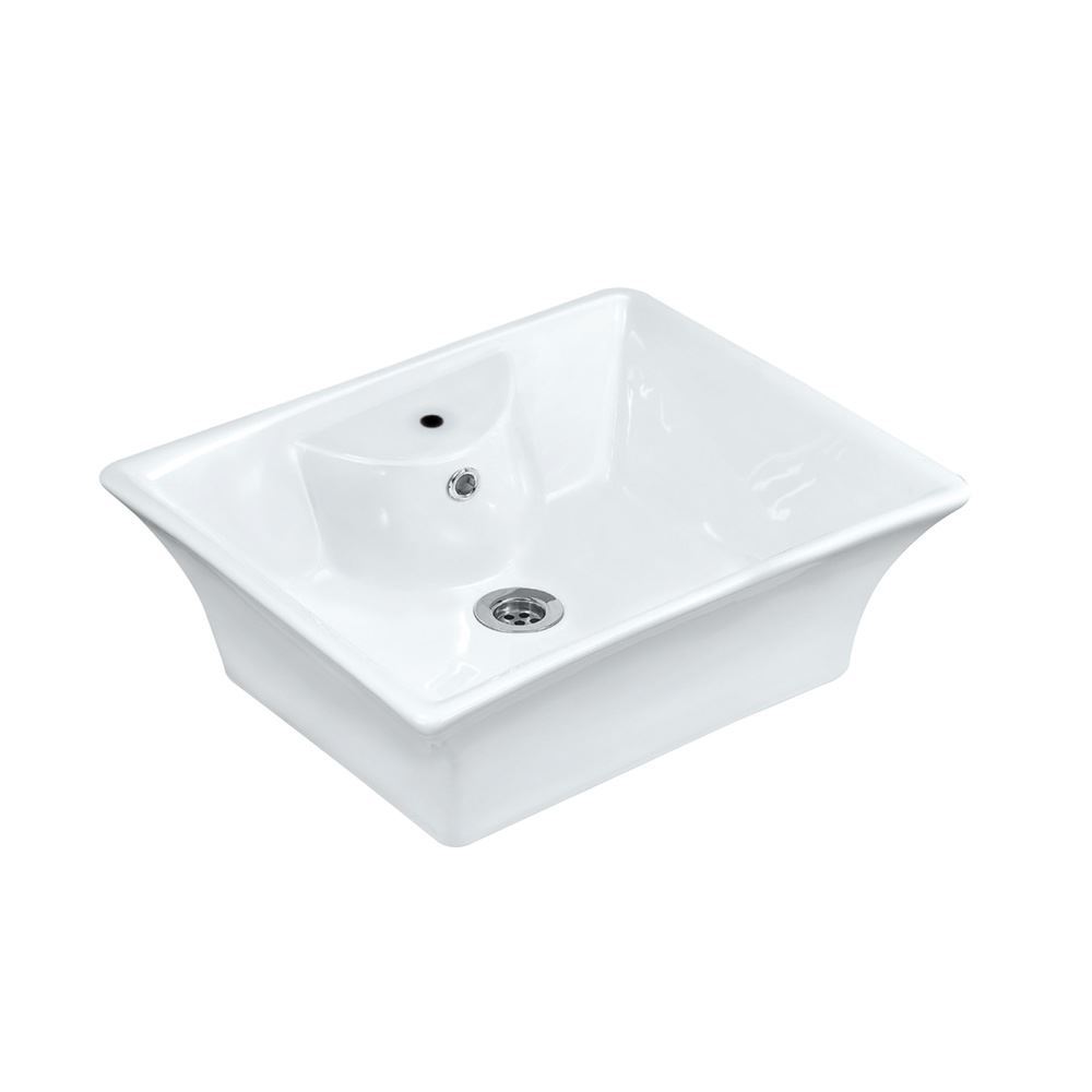 Rectangular Table Top Wash Basin by Fonte Range | Jaquar UAE