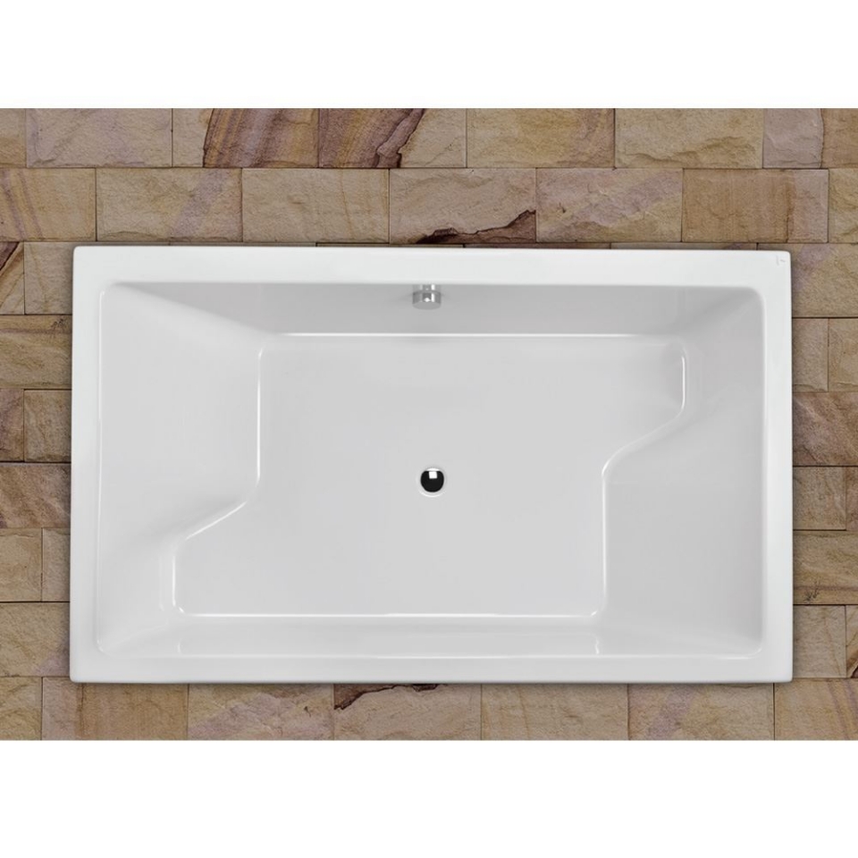 Kubix Prime Built-in Bath Tub | 1800X1100X470mm | Jaquar UAE