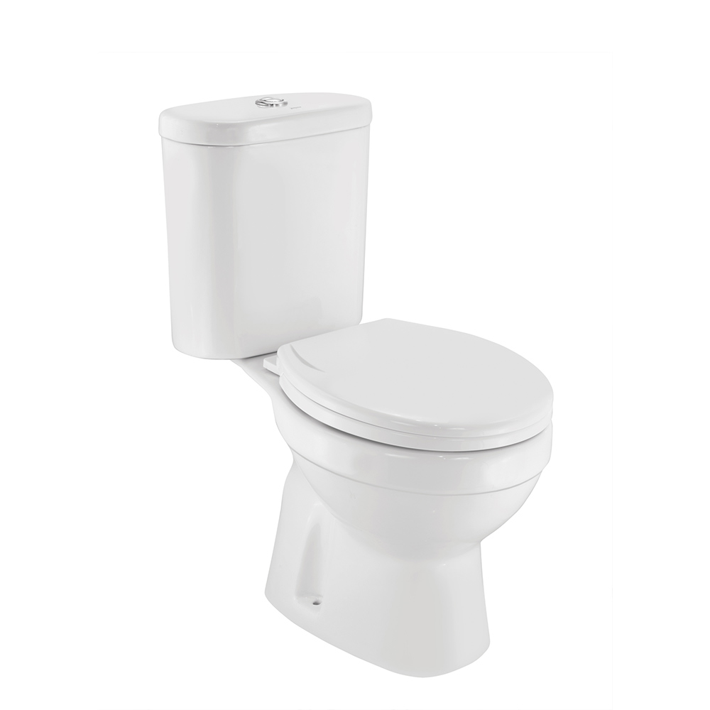 Solo Single Piece WC | S Trap- 220 mm | Jaquar UAE