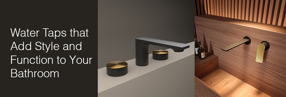 5 Water Taps Designs that Add Style and Function | Jaquar UAE