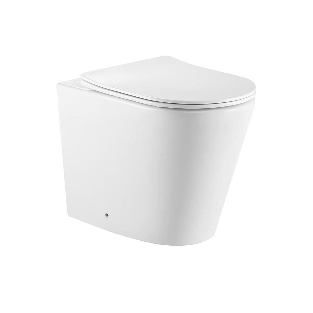 Opal Rimless Back To Wall WC | P Trap- 180mm | Jaquar UAE