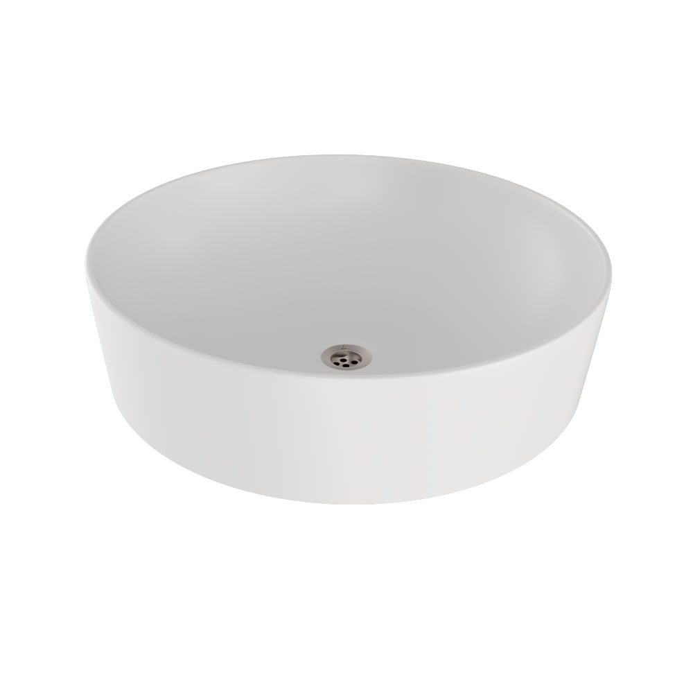 Opal Round Width 480mm Thin Rim Table Top Basin | Jaquar UAE