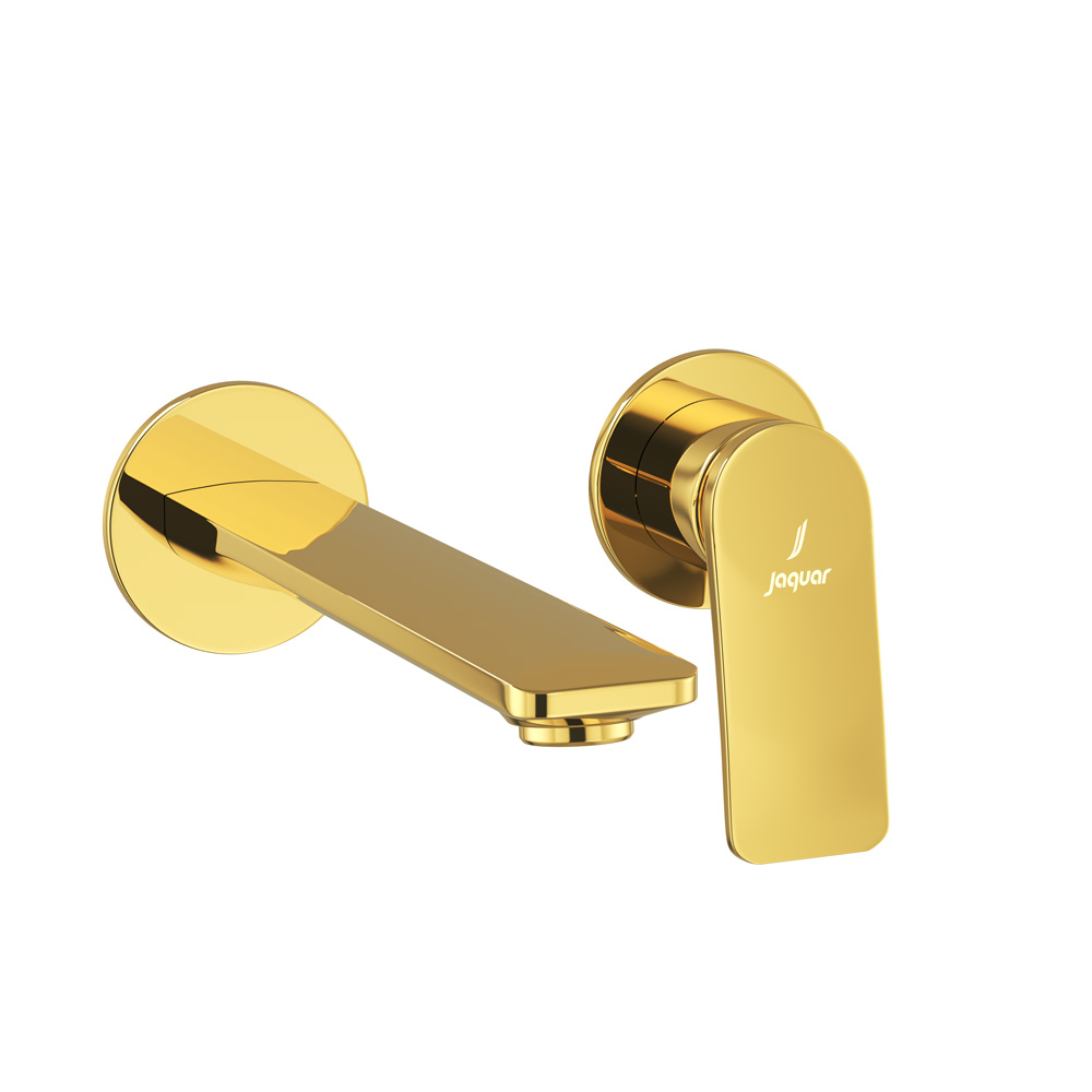 Gold Bright PVD InWall Manual Valve by Laguna | Jaquar UAE