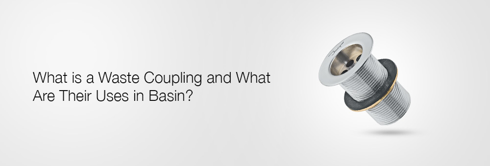 What is a Basin Waste Coupling and Why Are They Used | Jaquar UAE